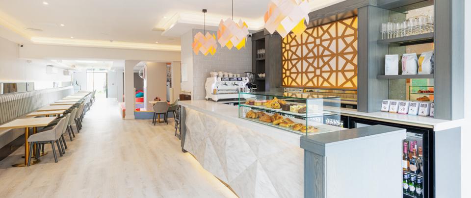 Find locally sourced and nutritious food at Hopscotch Play Cafe in Gosforth