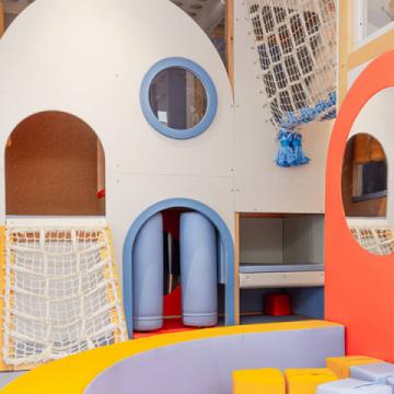 A soft play area for kids in Gosforth: Hopscotch Play Cafe