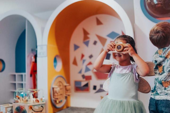 A soft play area for kids in Gosforth: Hopscotch Play Cafe